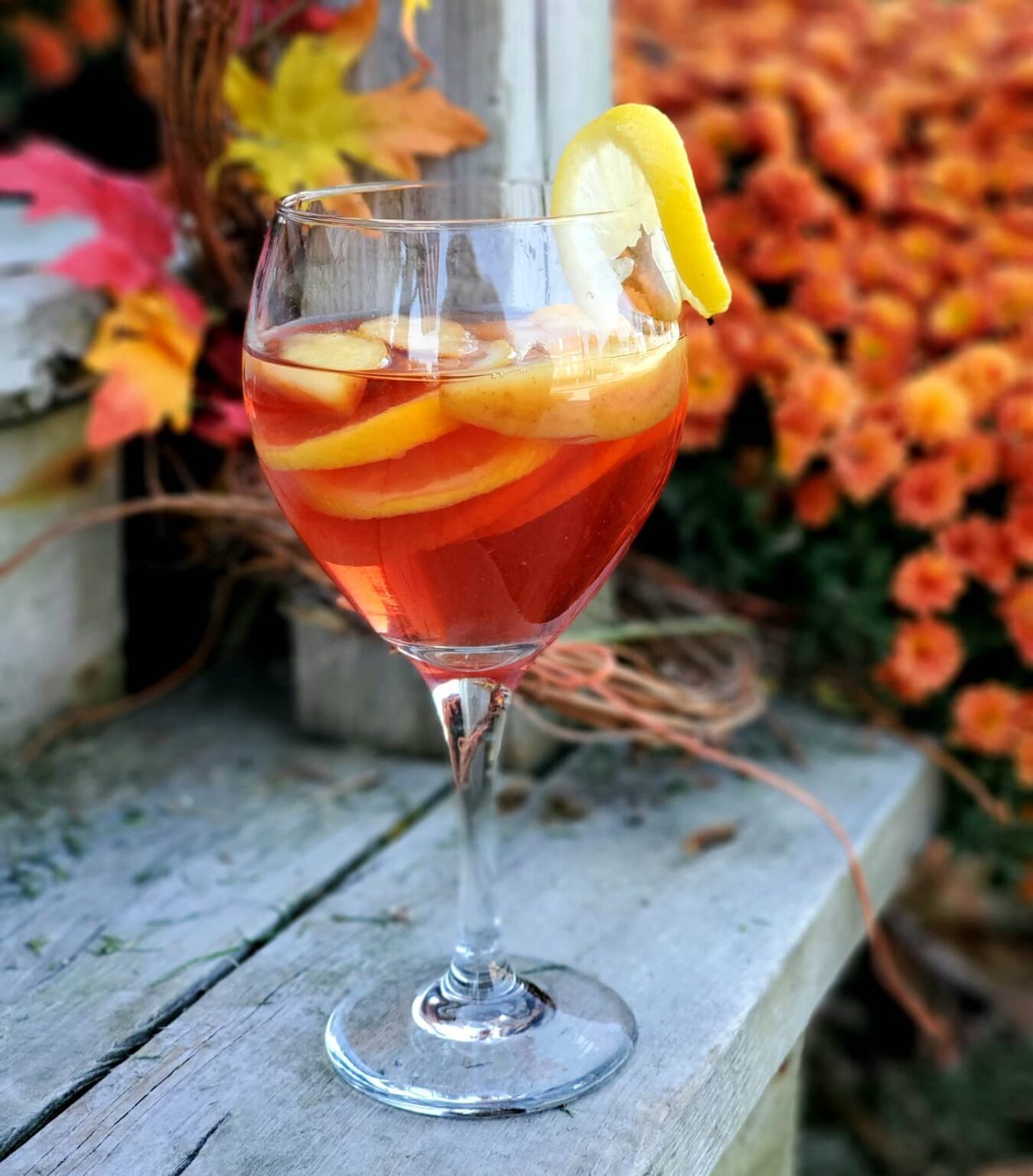 Cranberry Apple Sangria Recipe - Ackerman Winery