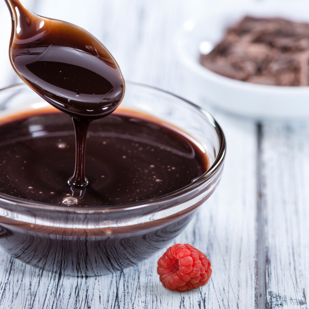 Chocolate Raspberry Wine Sauce Recipe - Ackerman Winery